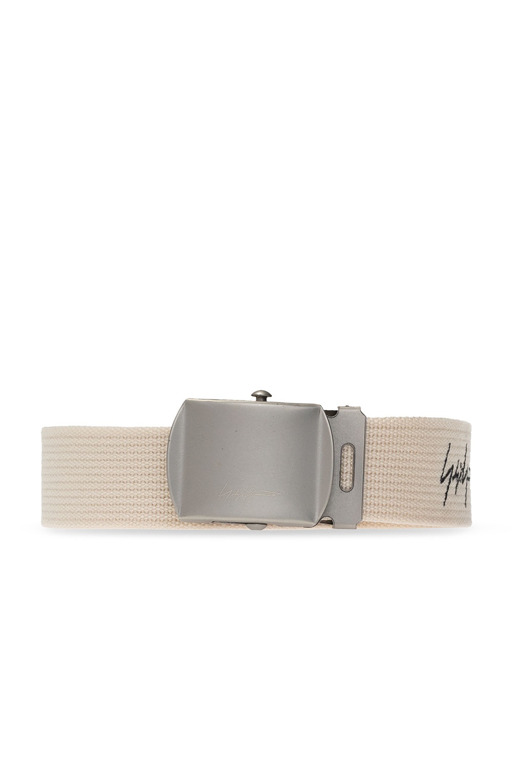 Belt with logo Yohji Yamamoto - SchaferandweinerShops Tonga Belt with logo Yohji Yamamoto - SchaferandweinerShops Tonga